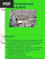 Factories Act 1948 | PDF