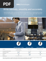 Dell Active Pen PN350M Setup Guide | PDF | Computers | Technology ...