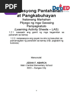 Epp5 He Module 5 | PDF