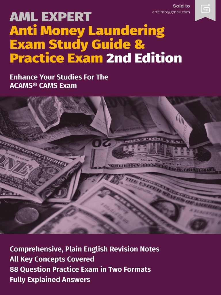 Study Guide | PDF | Money Laundering | Money