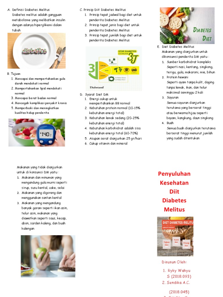 Leaflet Diit DM | PDF