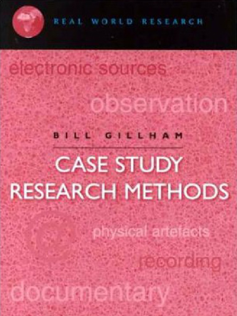 Case Study Research | PDF | Qualitative Research | Case Study