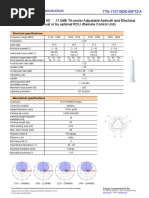 DX-690-960-65-17.5i-M: Electrical Properties | PDF | Antenna (Radio) | Decibel