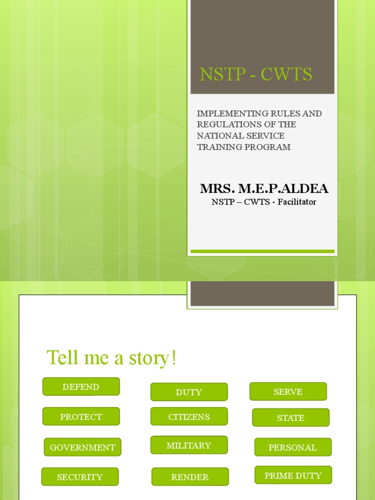 Implementing Rules and Regulations of NSTP | PDF | Further Education