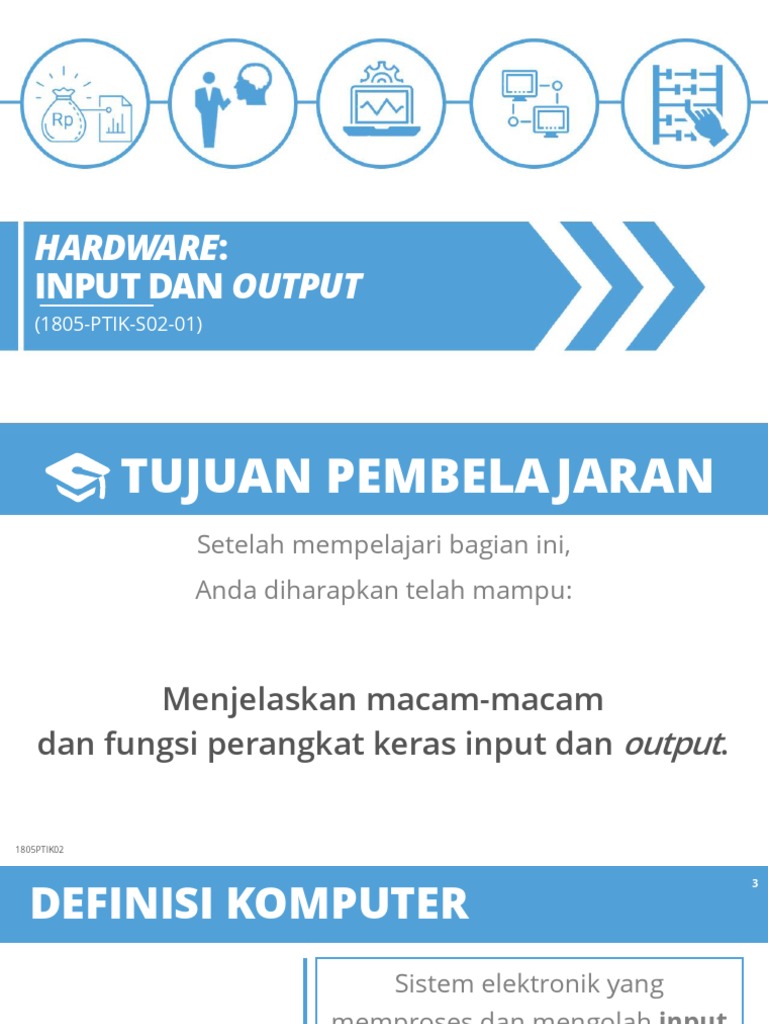 Hardware Input Dan Output | PDF