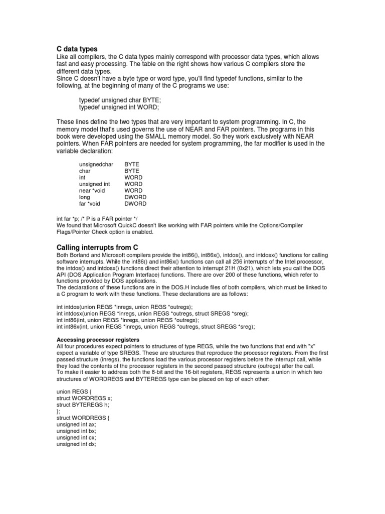 C Data Type Pdf Pointer Computer Programming C Programming 4020