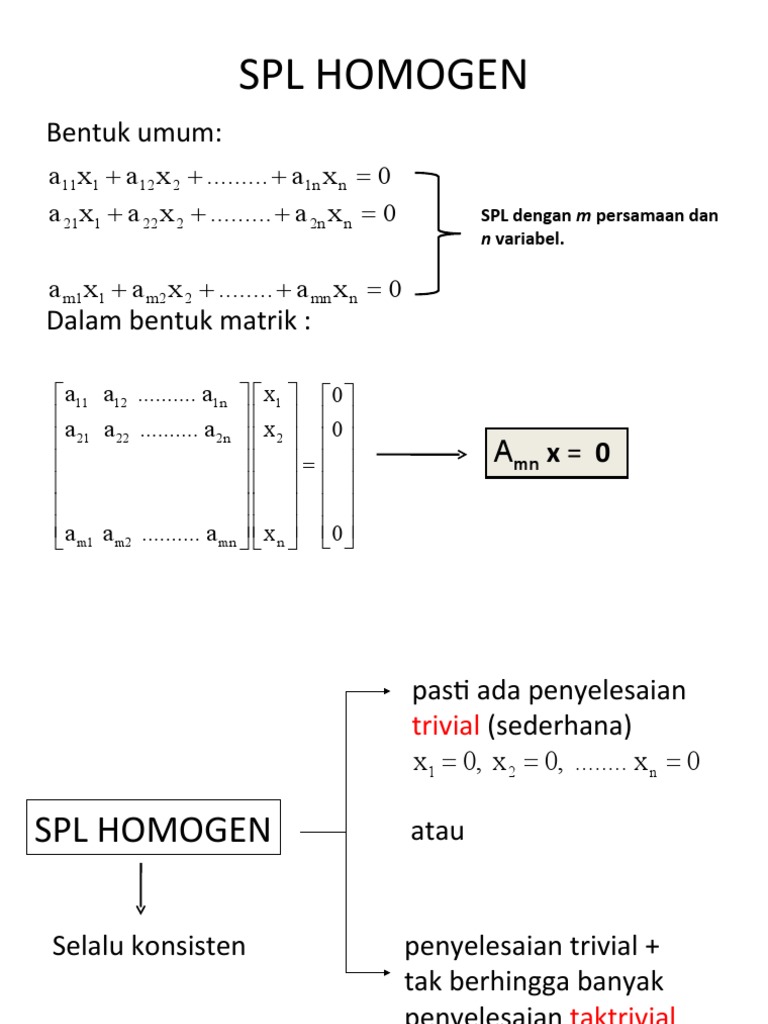 SPL Homogen | PDF