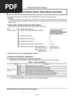 DIN EN 10131: Deutsche Norm | PDF | Sheet Metal | Engineering Tolerance