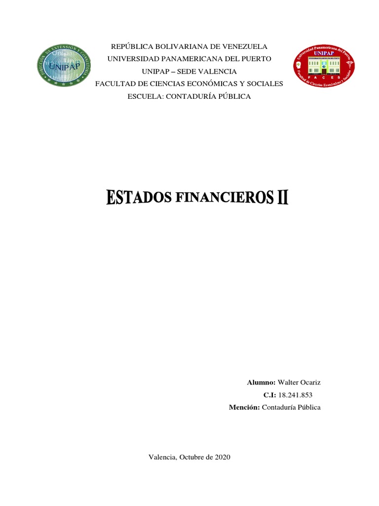 Edos Financieros 2 | Descargar gratis PDF | Liquidez de mercado ...