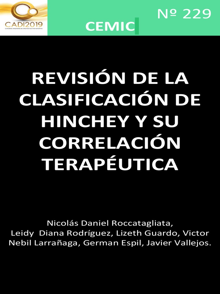 Clasificación de Hinchey en Diverticulitis | PDF | Gastroenterología ...