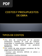 Programa de Erogaciones de Obra | PDF