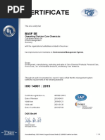 Certificate Iso 9001 en Merck | PDF | Sigma Aldrich