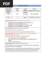 Lesson Plan With Chat GPT 4 | PDF | Lesson Plan | Teaching Method