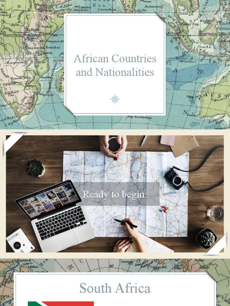 African Countries and Nationalities | PDF