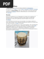 El Tun: Instrumento Musical Guatemalteco | PDF | Instrumentos musicales ...