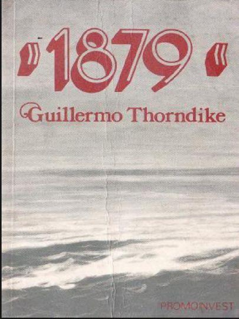 Guillermo Thorndike - 1879 | PDF | Conflicto armado | Agitación