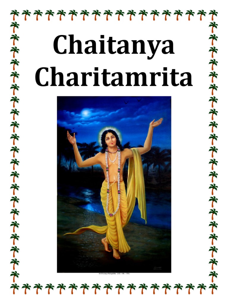 Chaitanya Charitamrita | PDF | Vaishnavism | Theistic Indian Philosophy
