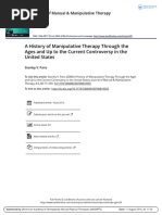 HVLA Techniques for Manual Therapy | PDF | Anatomical Terms Of Motion ...