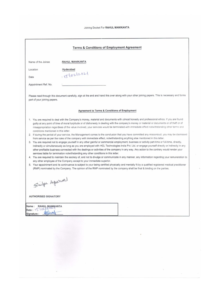 Joining Docket | PDF