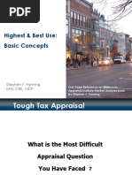 Highest and Best Use Analysis | PDF | Real Estate Appraisal | Real ...