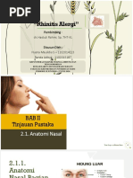 Cold & Cough, Rhinitis - Kelompok 2 - Modul Pernapasan B | PDF