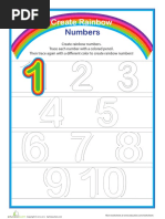 Number Writing 1-20 | PDF