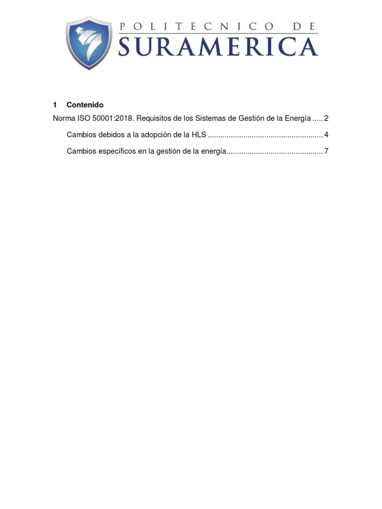 DOCUMENTO INTERPRETACIÓN ISO 55001 2014 e ISO 50002 2014 | PDF ...