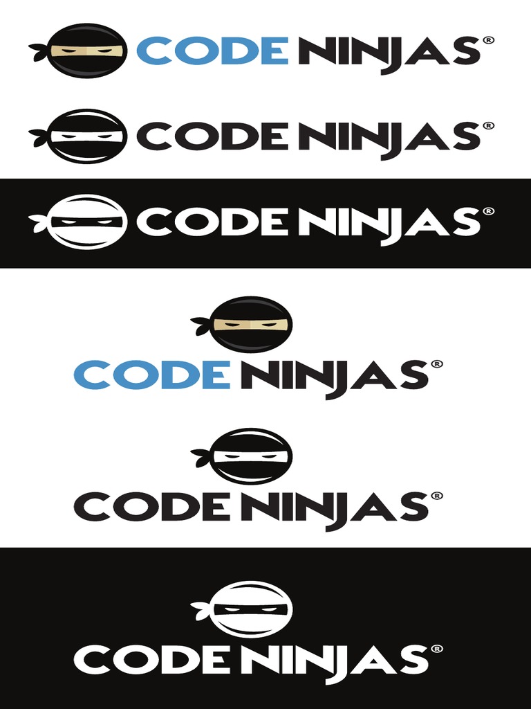 00 Print CodeNinjas - Logo | PDF