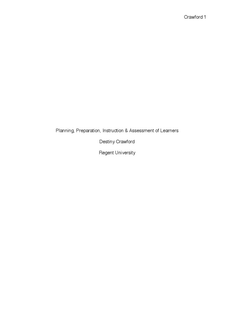 Effective Lesson Planning and Assessment | PDF | Lesson Plan | Lesson