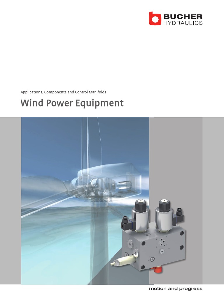 Wind Power Equipment: Applications, Components and Control Manifolds ...