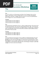 BBC Learning English - Pronunciation | PDF | English Language | Phonetics