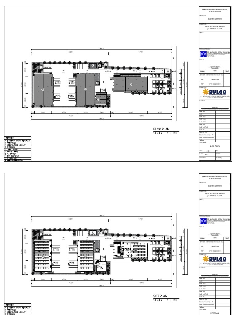 #. Blok Plan + Site Plan | PDF