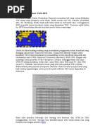 Sistem Proyeksi UTM TM3 Global Mapper | PDF | Sains & Matematika | Komputer