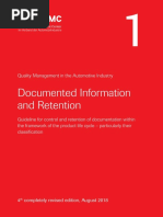 GDPEP / AIAG APQP / VDA Maturity Level Assurance: A1 A2 A3 A4 A5 A6 A7 ...