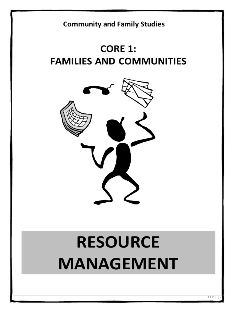 Core One Resource 1 | PDF | Well Being | Resource