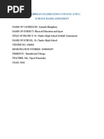 CSEC-PE - Paper 2 | PDF | Physical Fitness | Skeletal Muscle