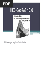 Unidad 3. Caracteristicas Generales de Hec geoRAS | PDF | Arc Gis | Sistema de información ...