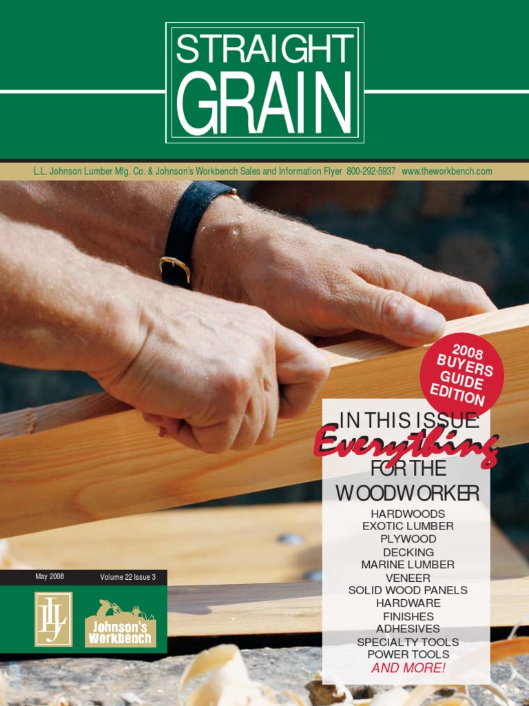 Johnson's Workbench 2008 Buyers Guide | PDF | Lumber | Wood Veneer