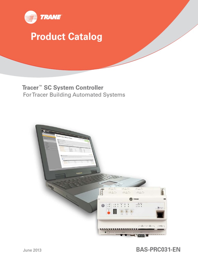 Manual Tracer SC | PDF | Safari (Web Browser) | Building Automation