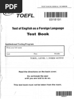 Longman Preparation Course For The TOEFL Test - The Paper Test (With CD ...