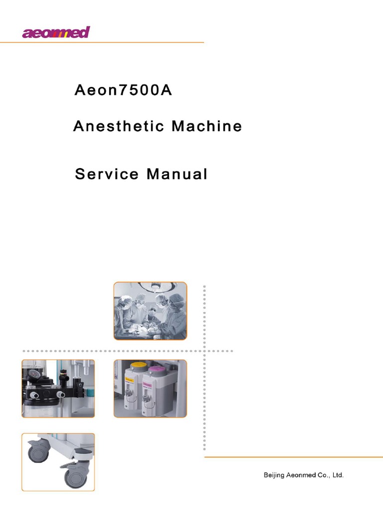 Manual Aeomed 700" | PDF | Power Supply | Amplifier
