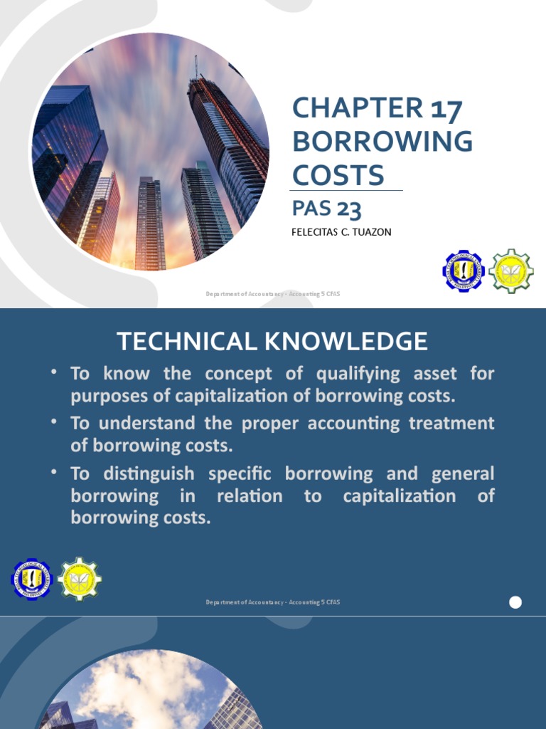 Accounting 5 CFAS Chapter 17 | PDF | Interest | Debt