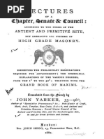 Order of The Eastern Star Initiation Ritual | PDF