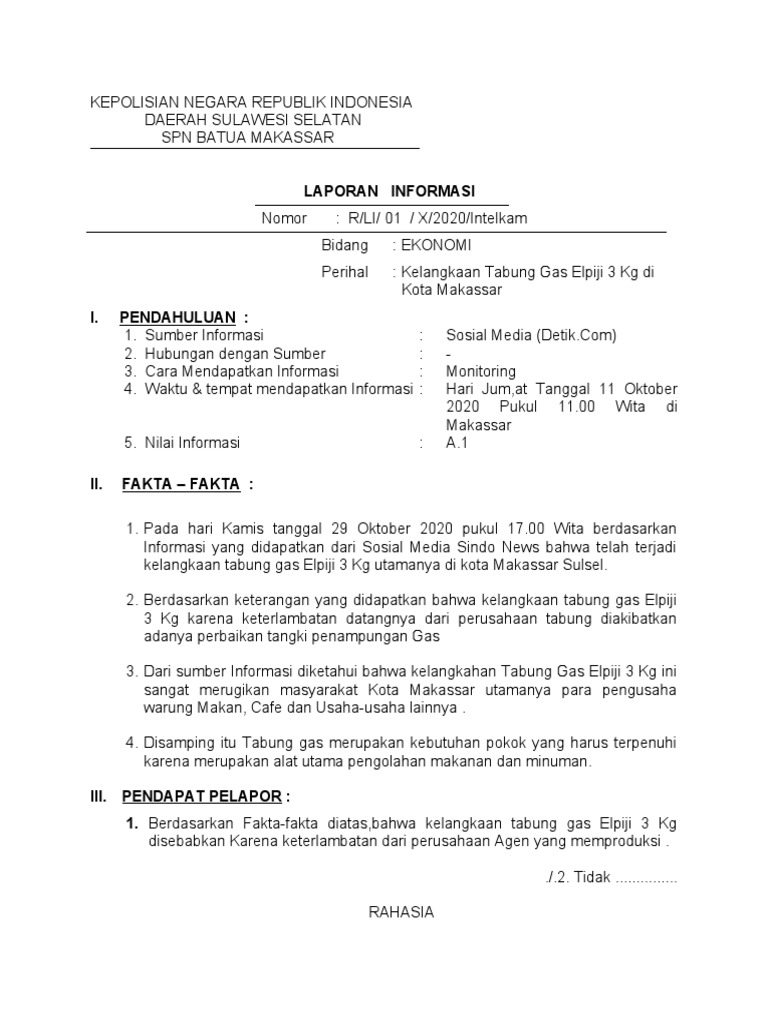 Li Zainal Abidin Jufri Kelangkahan Tabung | PDF