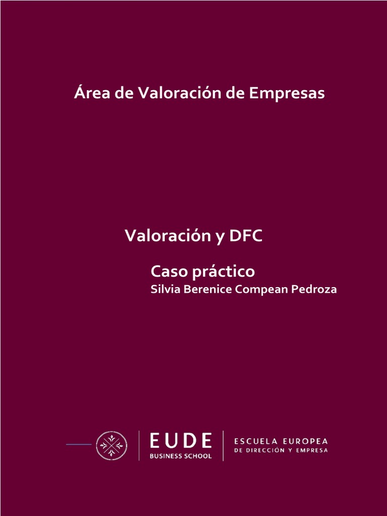 Caso Practico Sidrerias El Cantábrico - SBCP | PDF | Compartir (Finanzas) | Economía Financiera