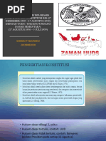 Sistem Pemerintahan RIS 1949-1950 | PDF