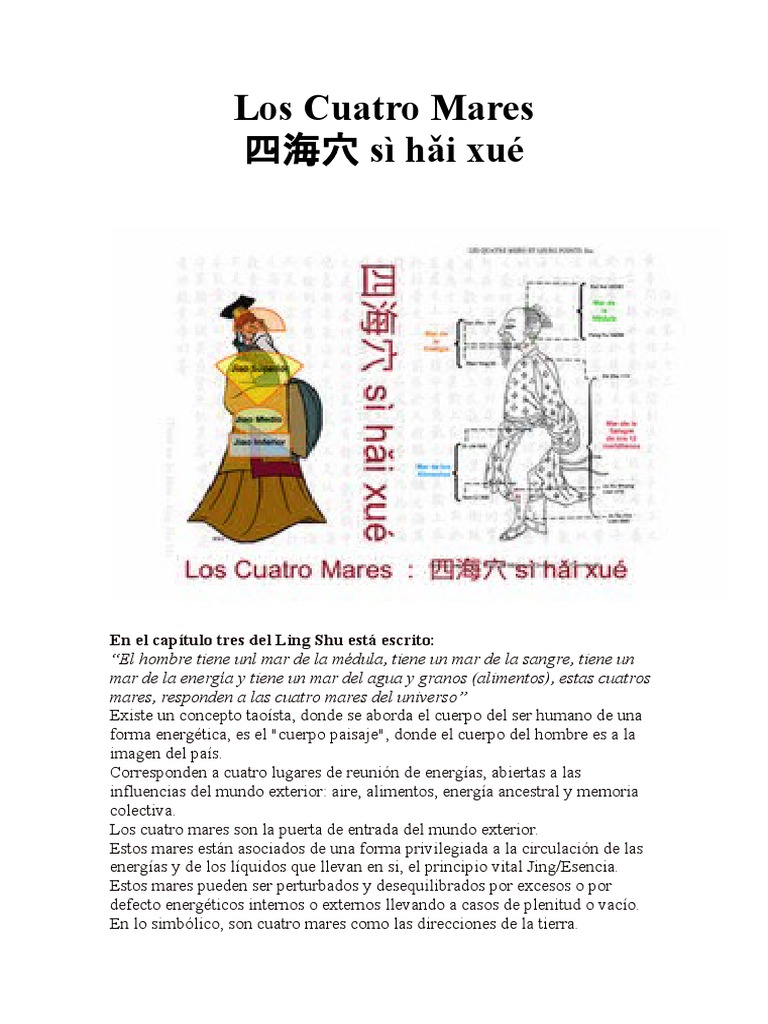 Cuatro Mares | PDF | Especialidades Medicas | Bienestar