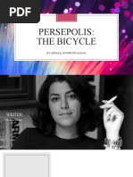 Student Guide: Persepolis Panel Analysis | PDF | Communication