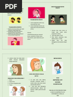 Leaflet Batuk Efektif, Clapping, Vibrasi Dan Postural Drainage. | PDF