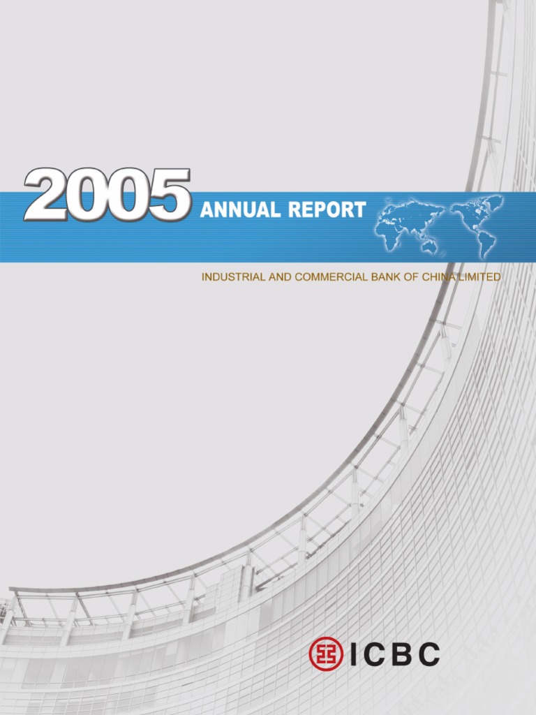 ICBC Annual Report | PDF | Financial Statement | Joint Stock Company